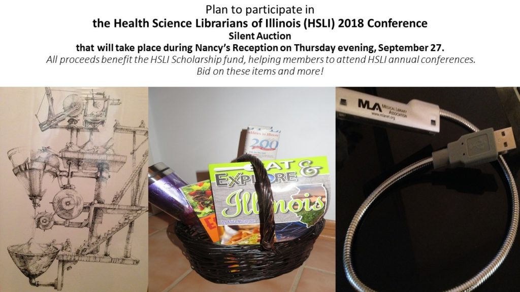 Health Science Librarians of Illinois - 2017 Conference